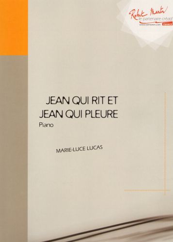 Partition Jean Qui Rit et Jean Qui Pleure de MARIE-LUCE LUCAS pour ...