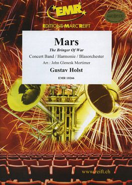 Partition Mars The Bringer Of War de Gustav HOLST pour Orchestre d ...