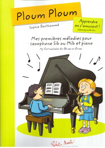 Partition Ploum Ploum de Sophie BERTHOMME pour Saxophone, Musique ...